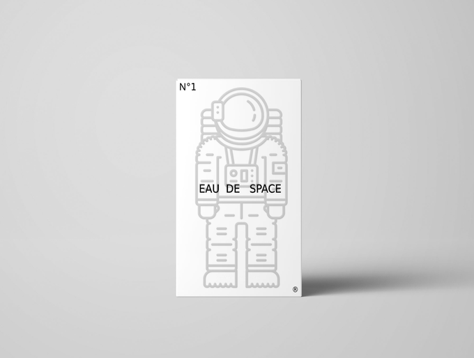 Eau de Space - "The Smell of Space" Fragrance, 100ml