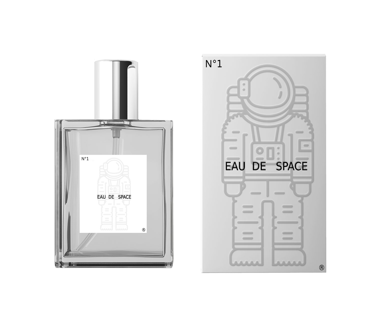 Eau de Space - "The Smell of Space" Fragrance, 100ml